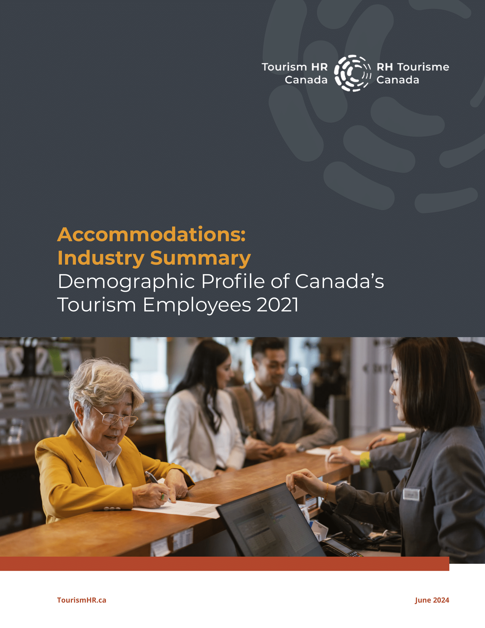 Télécharger L’hébergement : Sommaire du sous-secteur - Tourism HR Canada