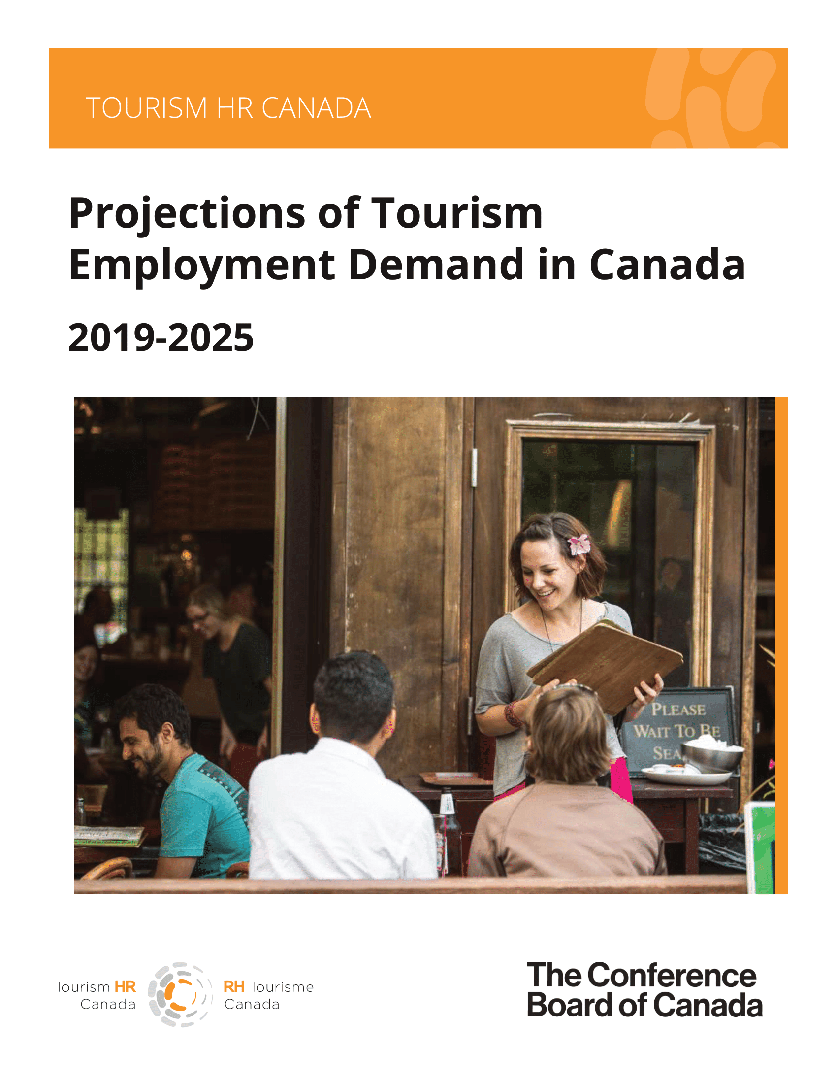 Projections of Tourism Employment Demand in Canada 2019-2025 - Tourism ...