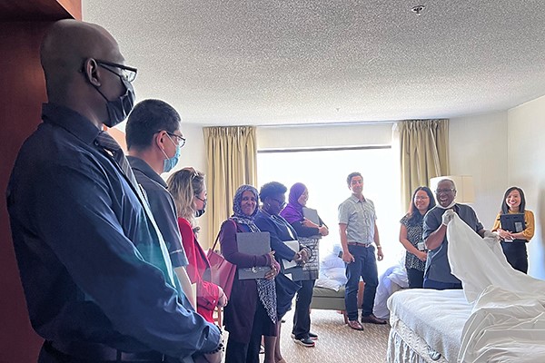 Global Brand Marriott Models Community Collaboration - Tourism HR Canada